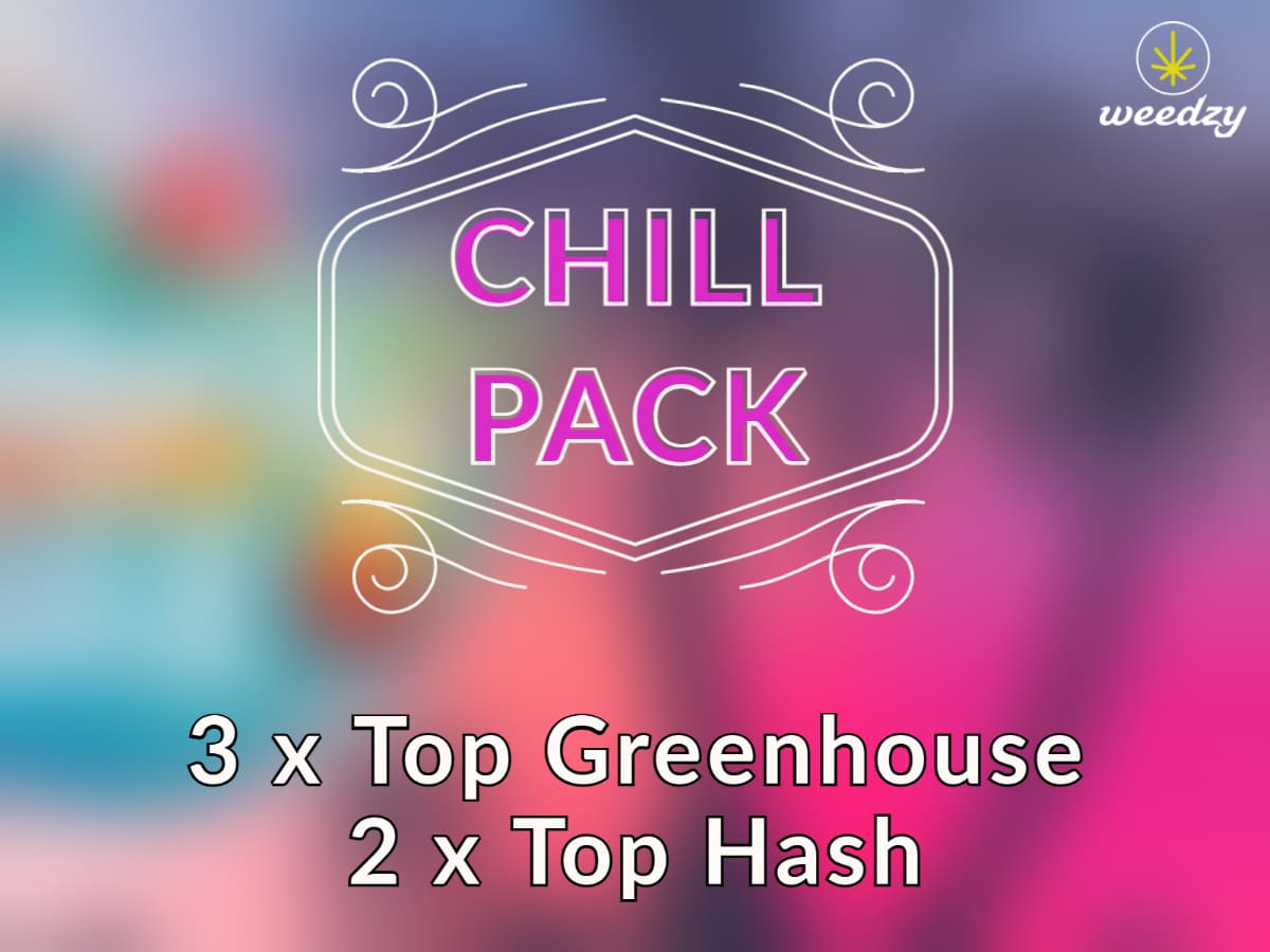 CHILL Pack CBD - top CBD products at low price | Weedzy.com